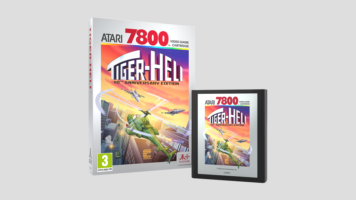 Tiger-Heli Aterriza encabeza una nueva línea de Cartuchos Retro para ...