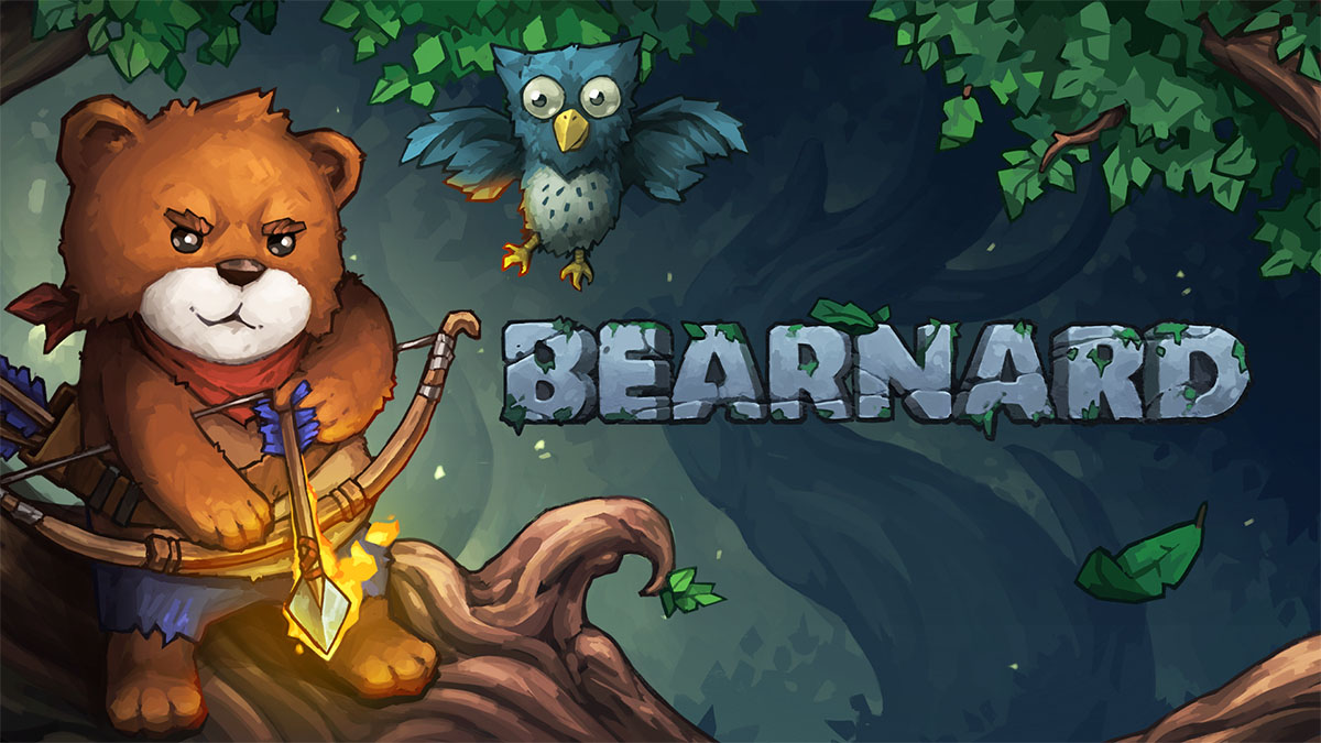¡Una aventura retro de osos! Bearnard ya disponible en Nintendo Switch ...