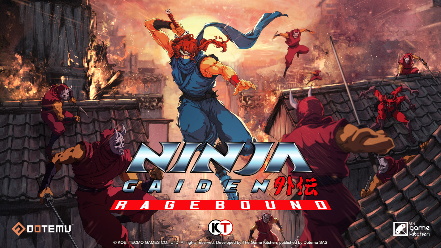 NINJA GAIDEN: Ragebound, ya disponible para PC y consolas a través de su descarga digital - PowerUps