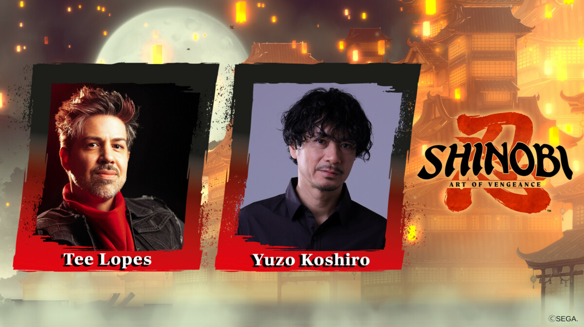 Yuzo Koshiro y Tee Lopes se unen para componer la banda sonora de SHINOBI: Art of Vengeance ...
