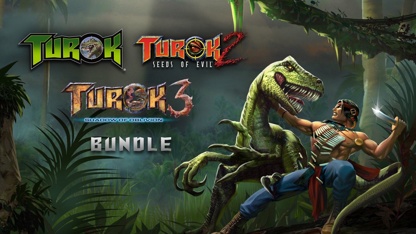 Turok Trilogy Bundle llegará en formato físico para Nintendo Switch y PlayStation 5 - PowerUps