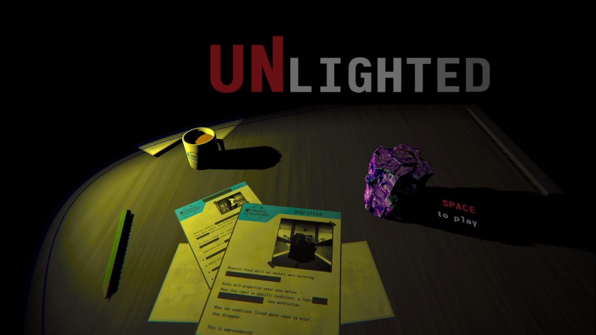 El videojuego de puzzles Unlighted, ya se encuentra disponible en Steam ...