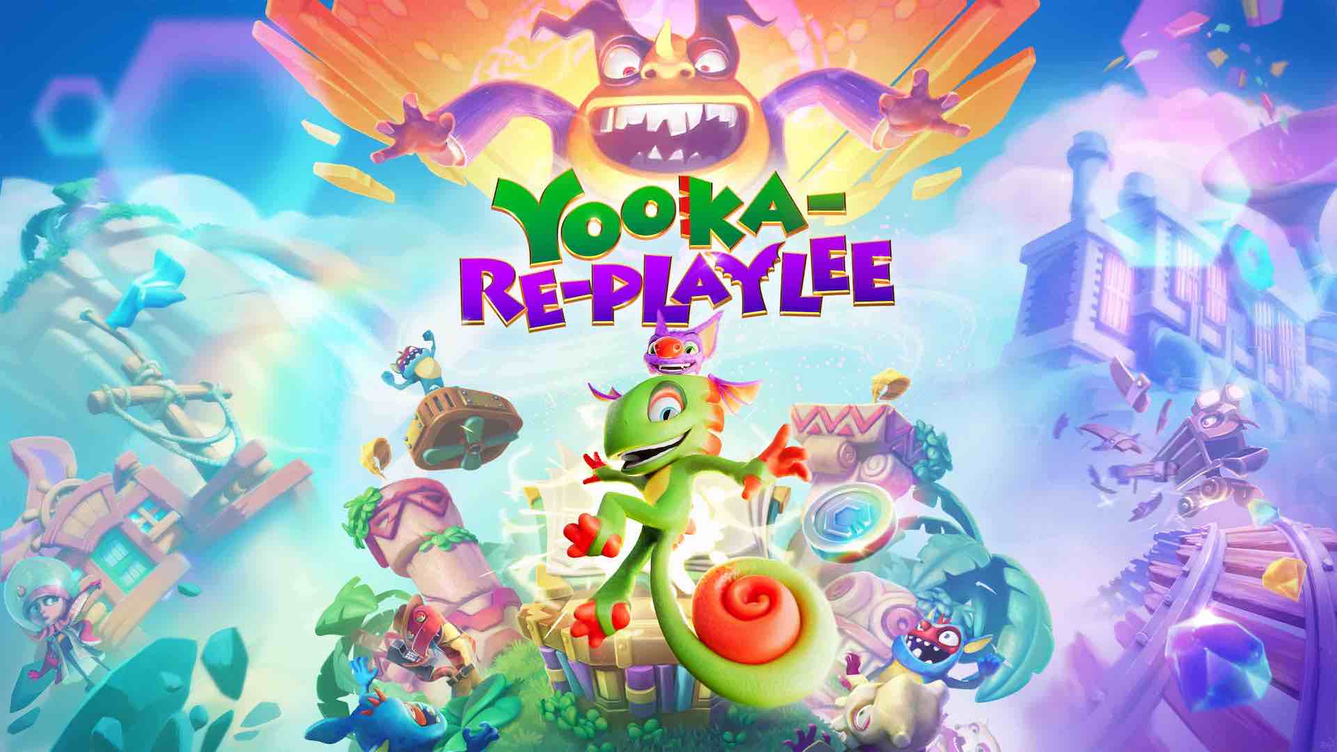 Playtonic estrena demo gratuita de Yooka-Replaylee como parte del Steam Next Fest - PowerUps