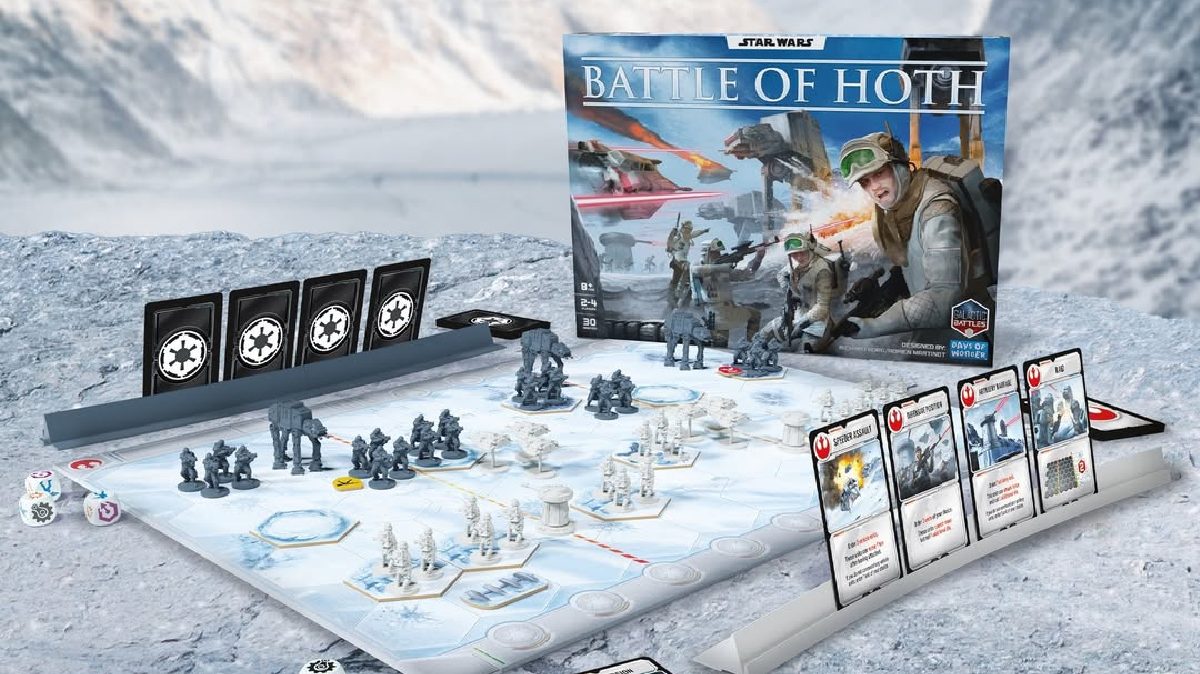 Revive una de las batallas más emblemáticas de Star Wars con STAR WARS: La batalla de Hoth ...