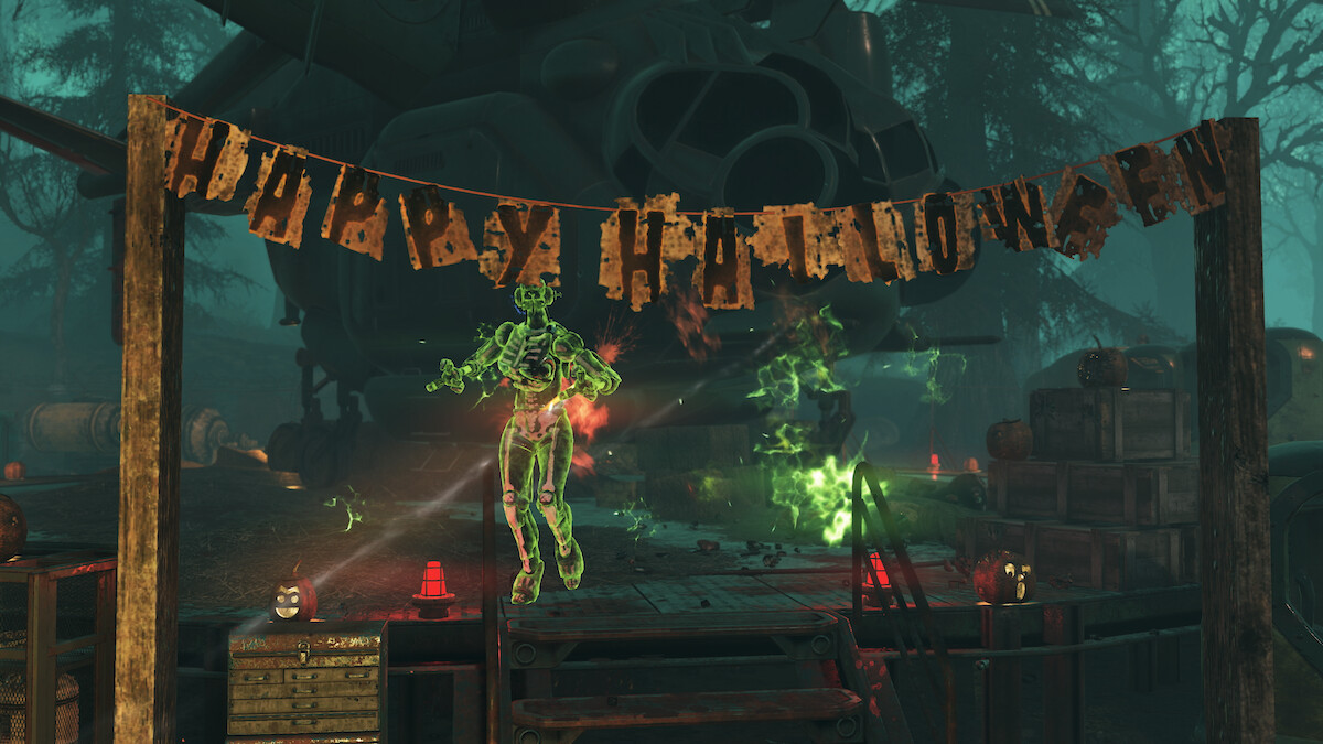 Vive la temporada del terror en Fallout 76 - PowerUps