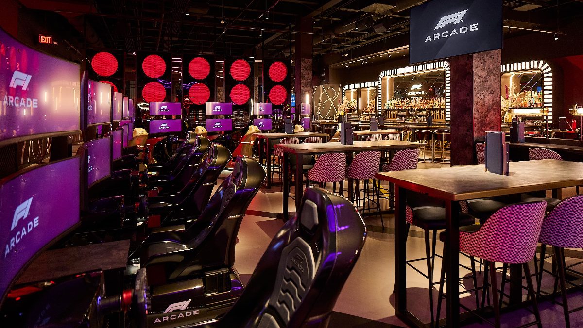 F1 ARCADE abrirá en Madrid su primer local fuera de Reino Unido y ...