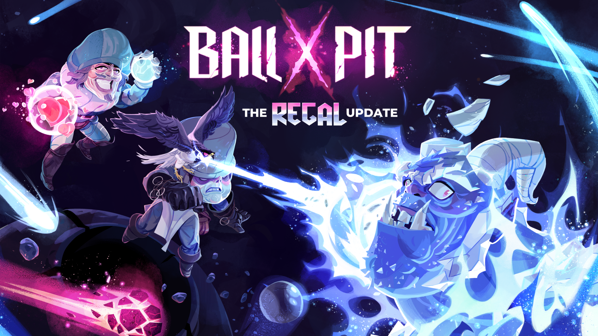 BALL x PIT, el aclamado juego de fusión de bolas roguelite, recibe ...