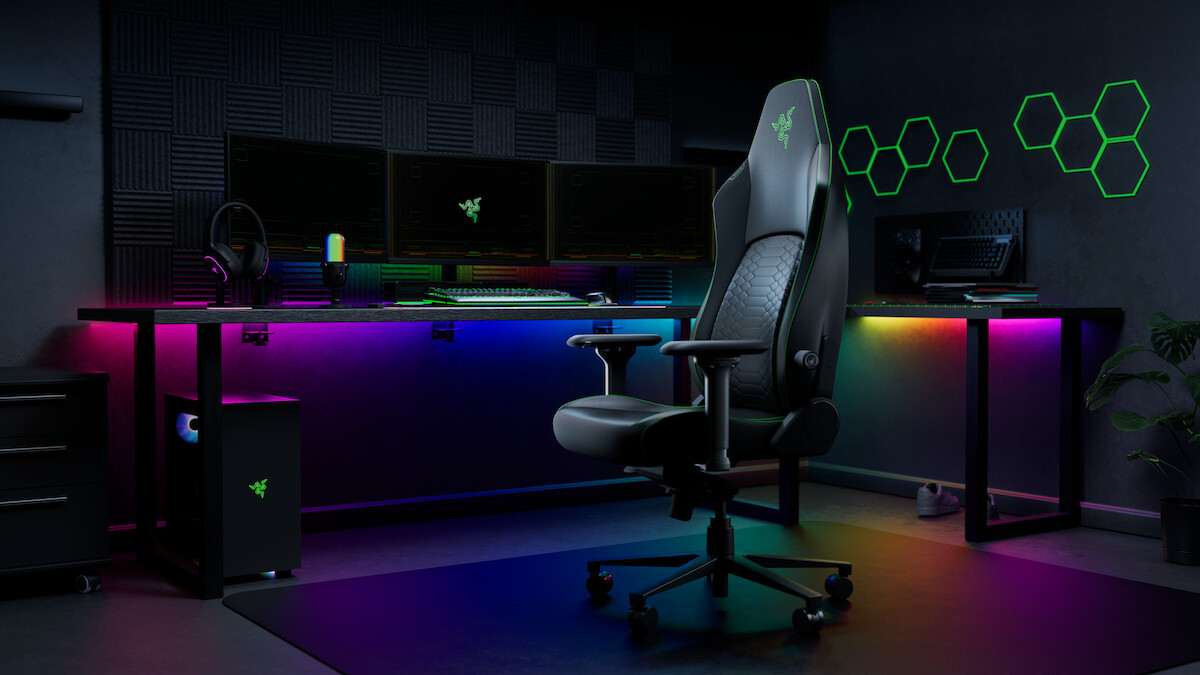 Razer presenta la RAZER ISKUR V2 NEWGEN durante su presencia en CES ...