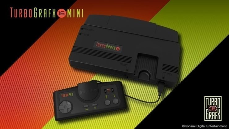 Presentada la consola PC Engine Core Grafx mini - PowerUps