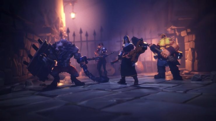 Darksburg ya disponible en Steam Early Access - PowerUps