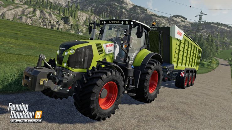 Tráiler de lanzamiento de Farming Simulator 19 Platinum Edition - PowerUps
